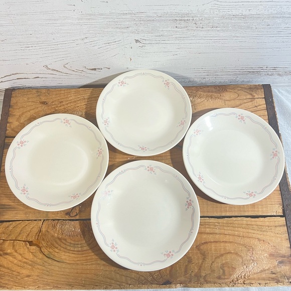 Corelle | Dining | Vintage Corelle Plates English Breakfast Replacement ...